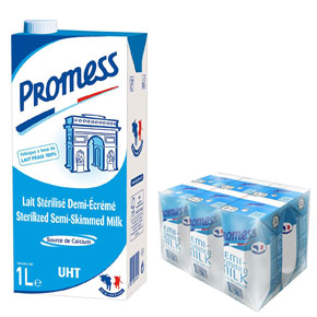 Sữa Tươi Promess, đa dạng sản phẩm